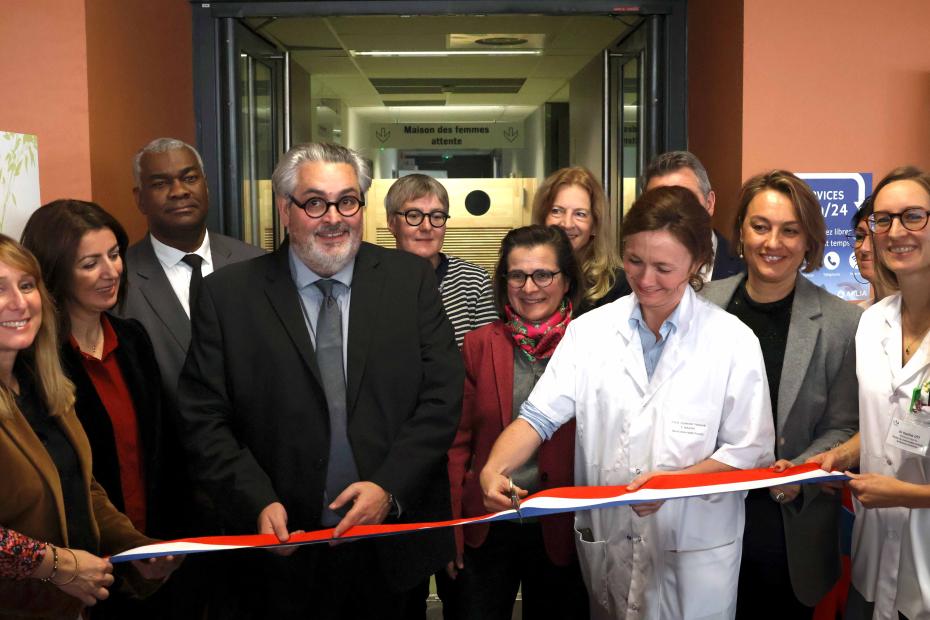 Lancement de la Maison des femmes au CHU : un engagement renouvelé dans la lutte contre les ...